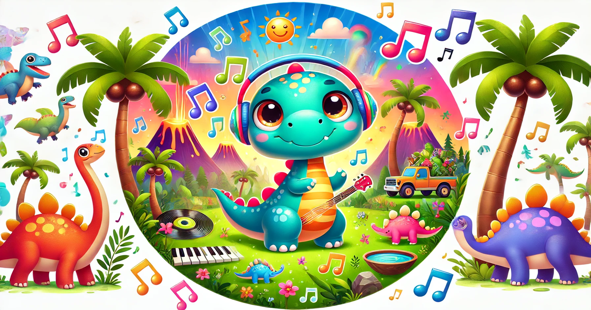 Dinosaur Songs For Kids